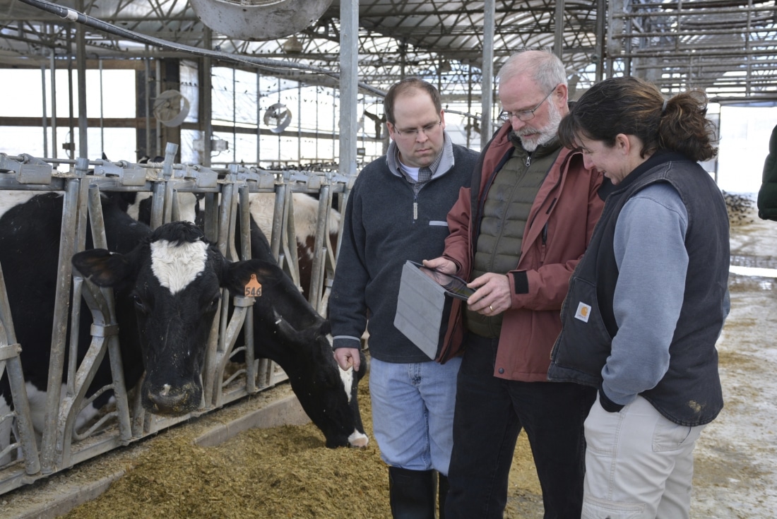 For improved profit margins, 'Dairy Doctor' is in - Morning Ag Clips