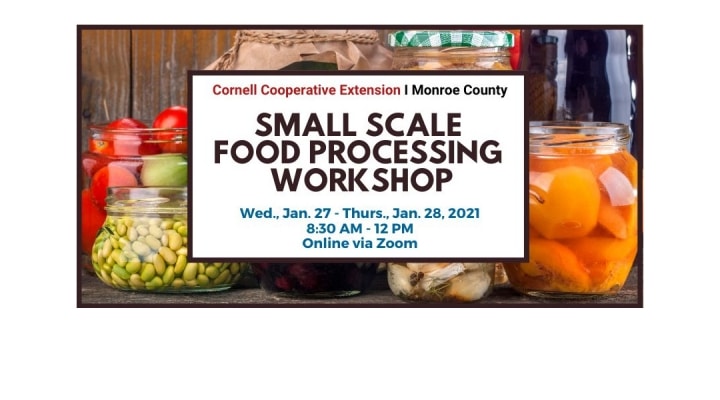 CCE-Monroe: Small-Scale Food Processing Workshop | Morning Ag Clips