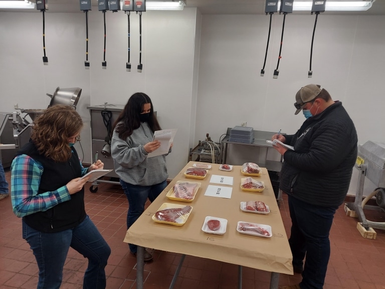 2021 4-H State Meats Judging Contest | Morning Ag Clips