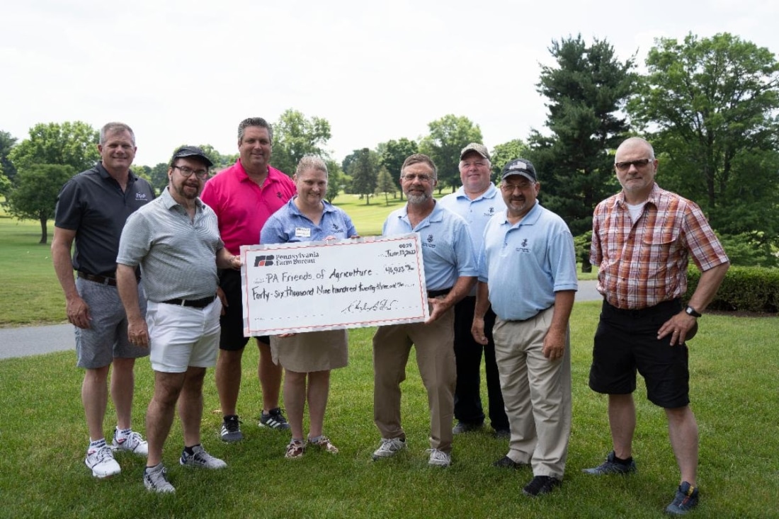 Annual Golf Tournament celebrates 30 years of supporting ag literacy ...