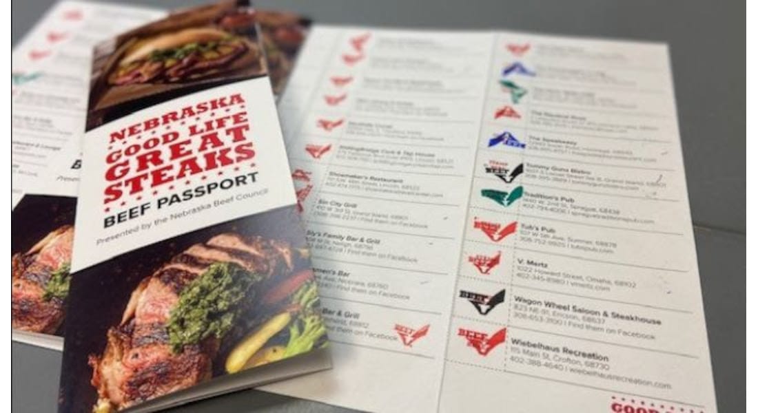 Nebraska Beef Passport concludes September 30 - Morning Ag Clips
