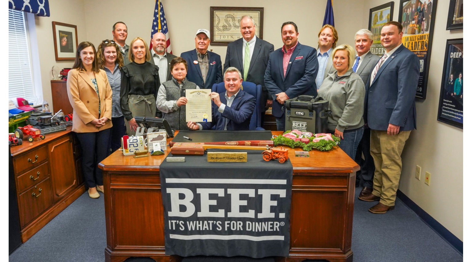 Celebrating May as Kentucky Beef Month - Morning Ag Clips