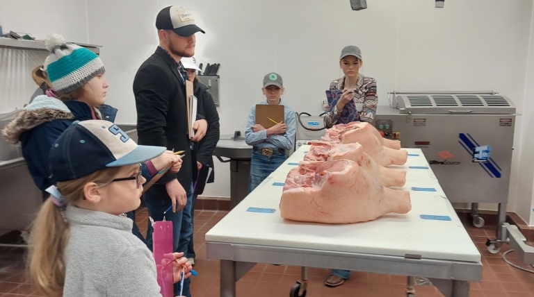2024 4-H State Meats Judging Contest | Morning Ag Clips