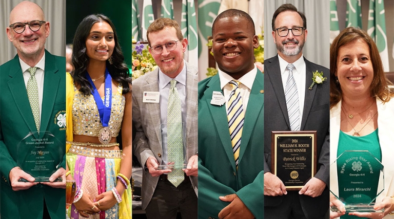 Outstanding youth, supportive adults celebrated at Georgia 4-H State ...